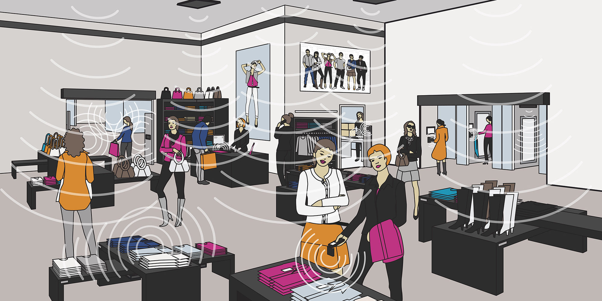 Radio Frequency Identification The Next Big Thing In Retail | RFID card ...