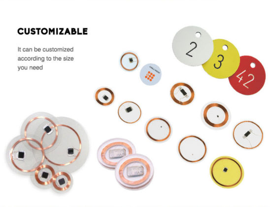 RFID Disc Tag | RFID tag, Proximity Card of RFIDHY RFID, The RFID ...