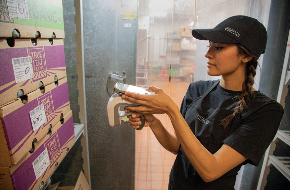 RFID rastrea los ingredientes de los alimentos en la cadena de restaurantes