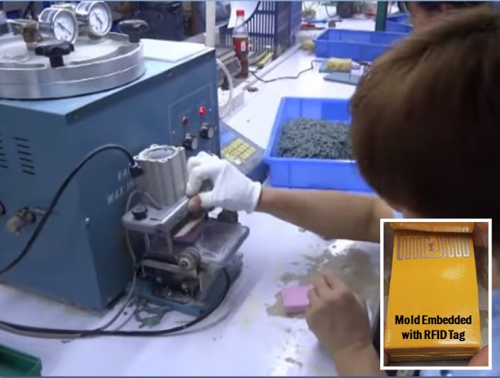 Unlock automated mould management with RFID