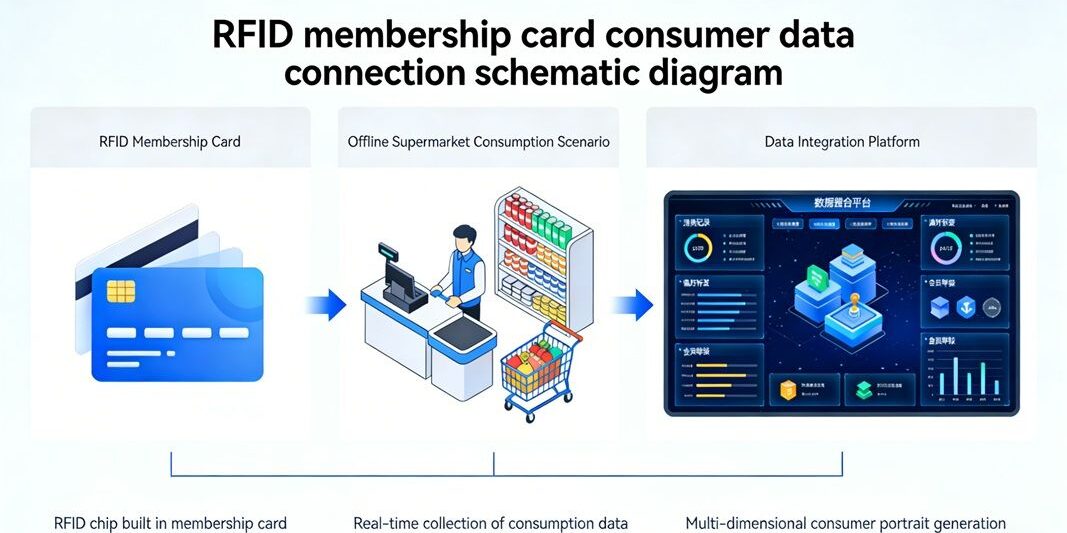 How RFID Membership Cards Can Unlock Offline Supermarket Consumer Data